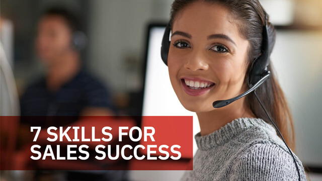 7 Skills For Sales Success | AIM