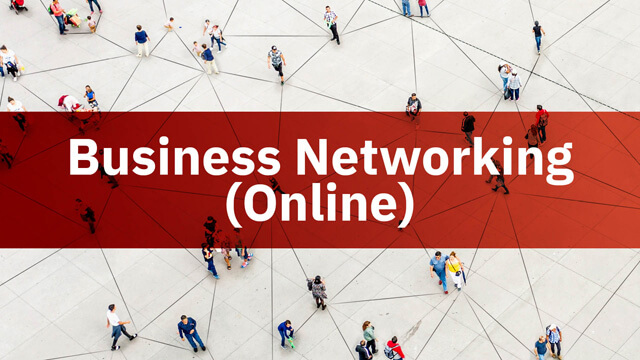Business Networking (Online) - Book Online Today! - AIM