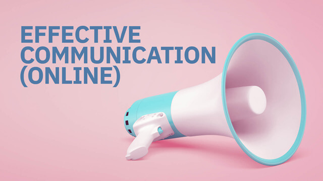 Effective Communication (Online) - Book Online Today! - AIM