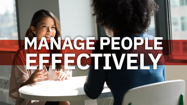 Manage People Effectively – Book Your Short Course Today - AIM