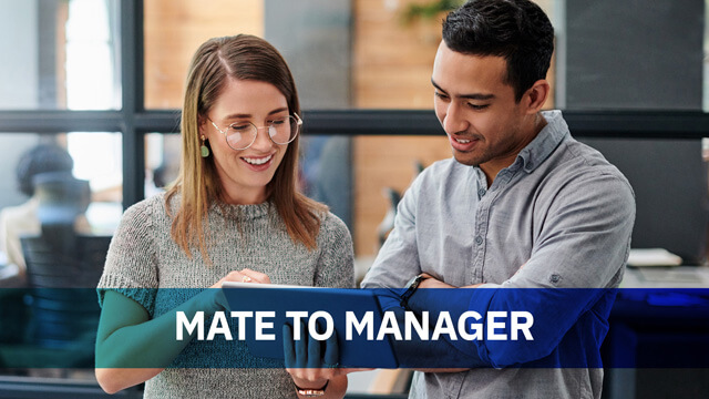 Mate to Manager - Book Your Short Course Today - AIM