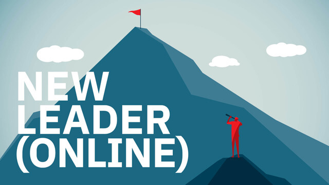 New Leader (Online) - Book Your Short Course Today - AIM