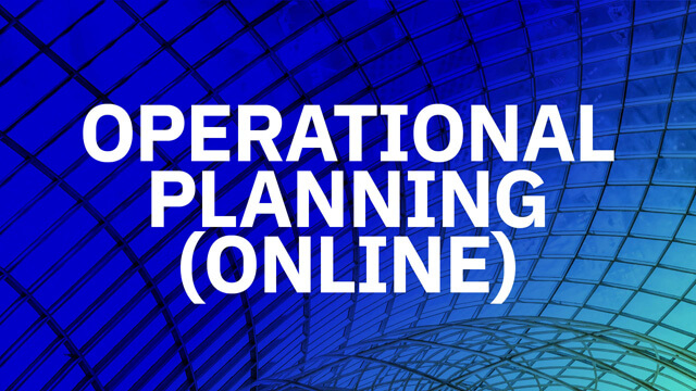 Operational Planning (Online) | AIM