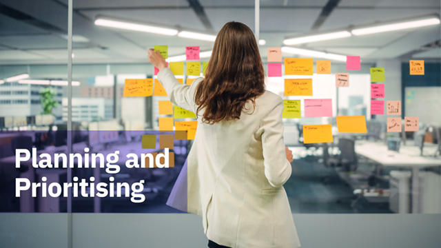 Microcredential in Planning and Prioritising - Book Now! - AIM