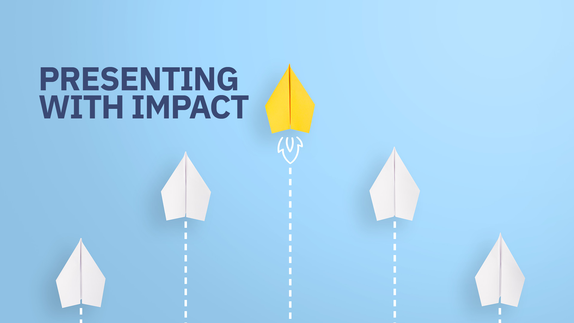 Presenting with Impact | AIM