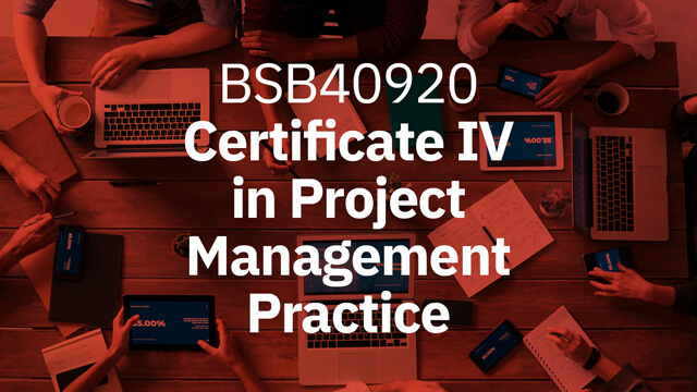 BSB40920 Certificate IV in Project Management Practice | AIM