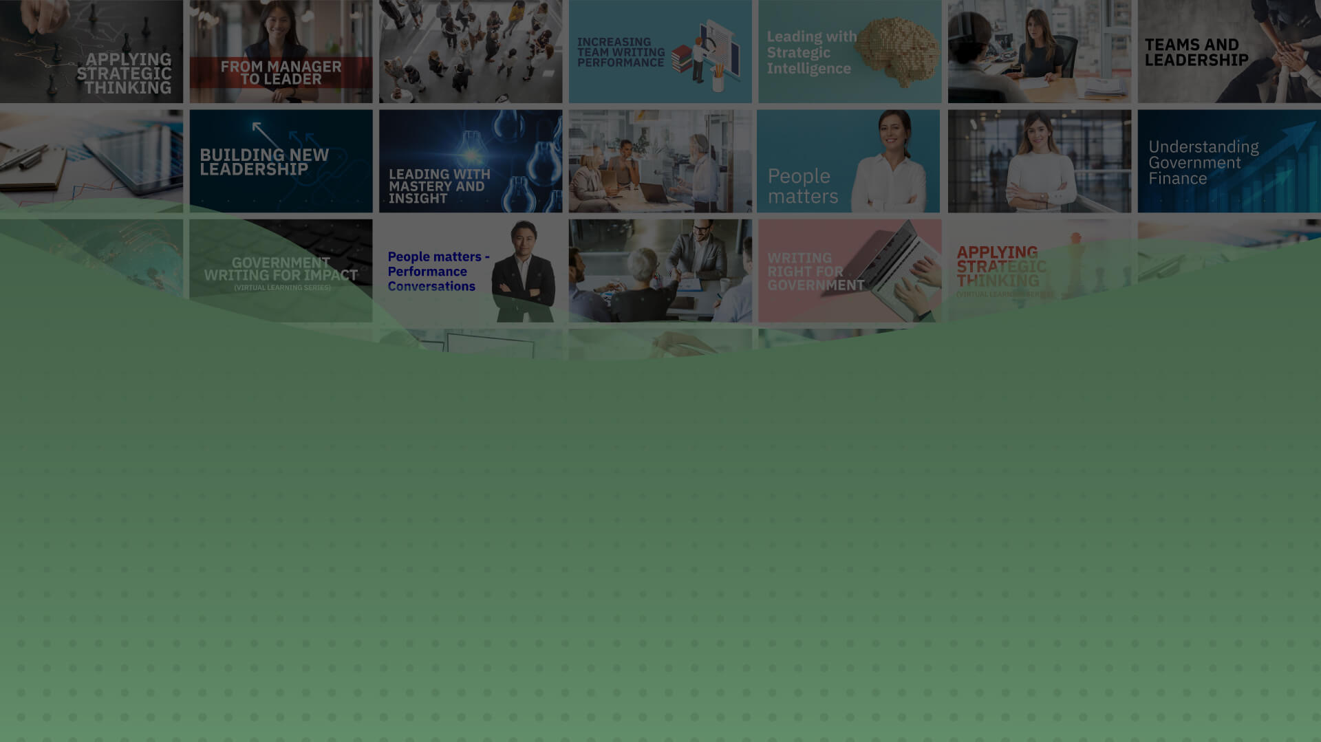AIM Public Sector - Courses & Training