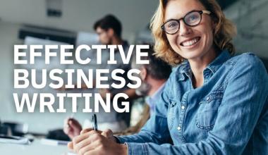 Effective Business Writing (Online) - Book Online Today! - AIM